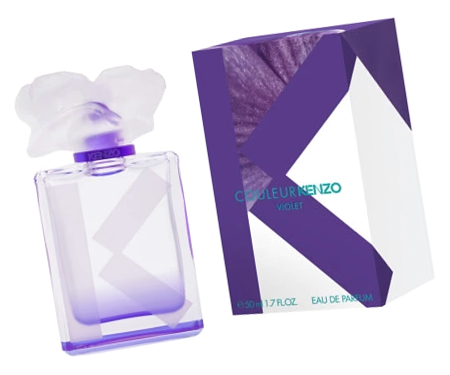 Kenzo Couleur Kenzo Violet парфюмерная вода женщинам 50 мл - Кензо Кулер Виолет фиолетовые