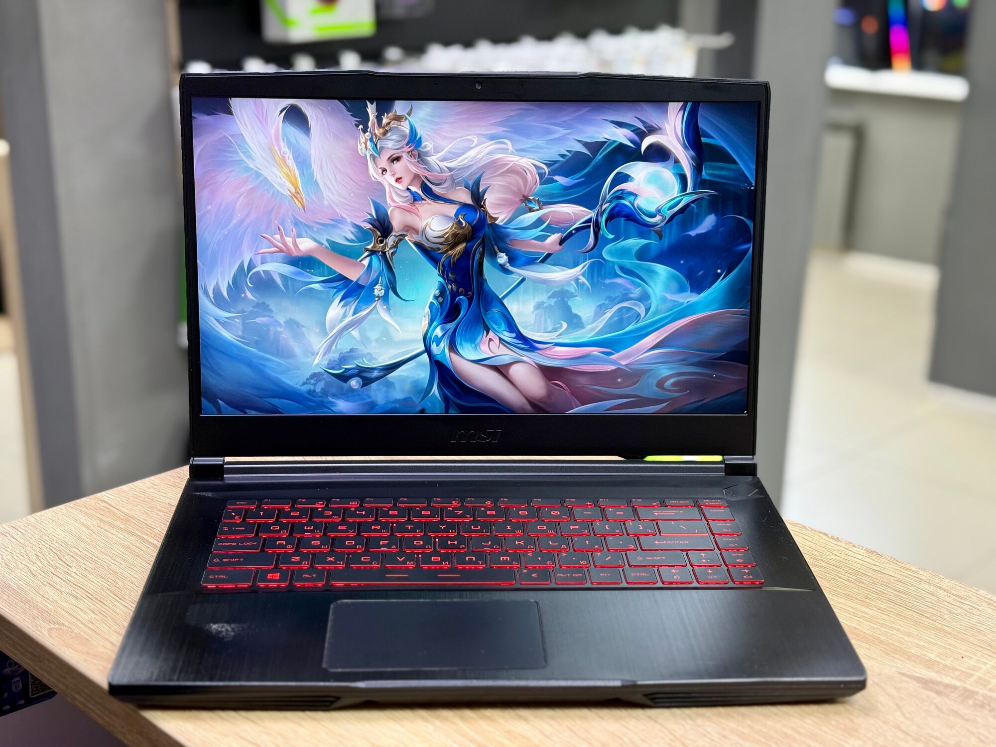 Ноутбук MSI GF65 Thin 10UE-287RU/i5-10500H/RTX3060/16/512