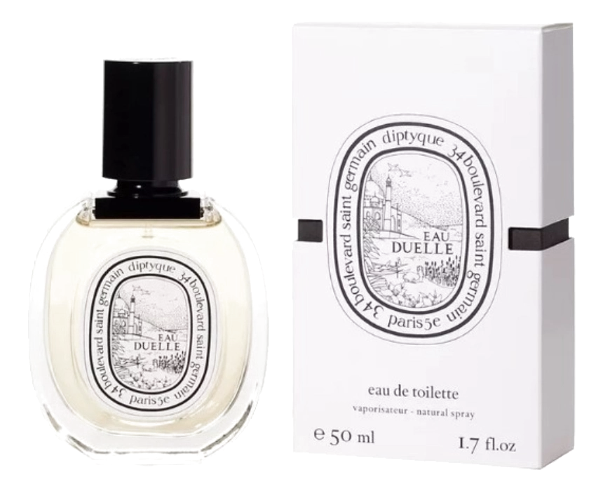 Eau De Toilette Диптик О Дуэль 50 мл унисекс - Diptyque Eau Duelle туалетная вода