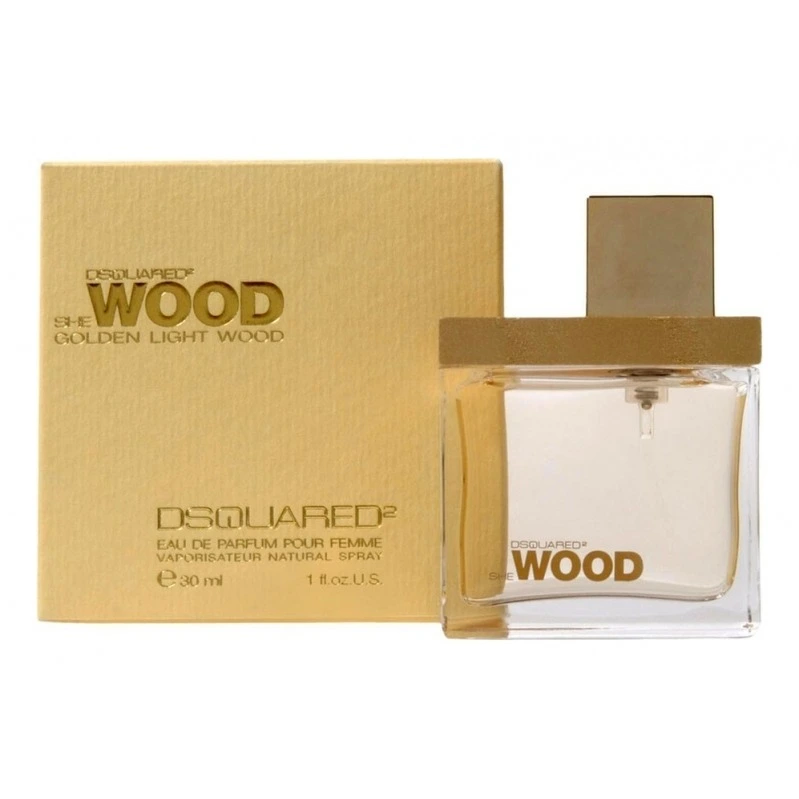 Парфюм для женщин Dsquared 2 She Wood Golden Light Wood 30 мл
