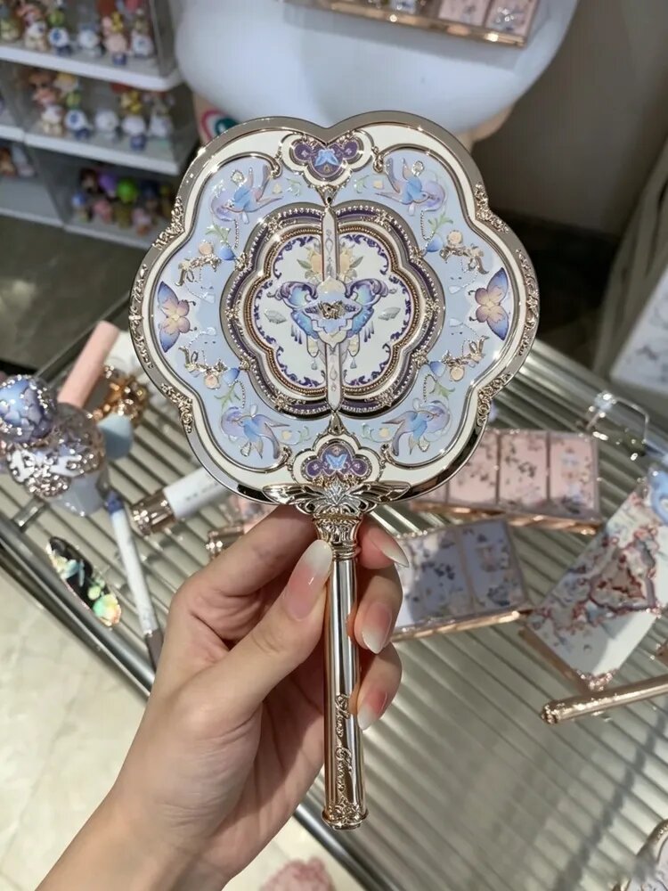 Flower Knows Зеркало гримерное, 11.6 см х 20.5 см, 1 шт