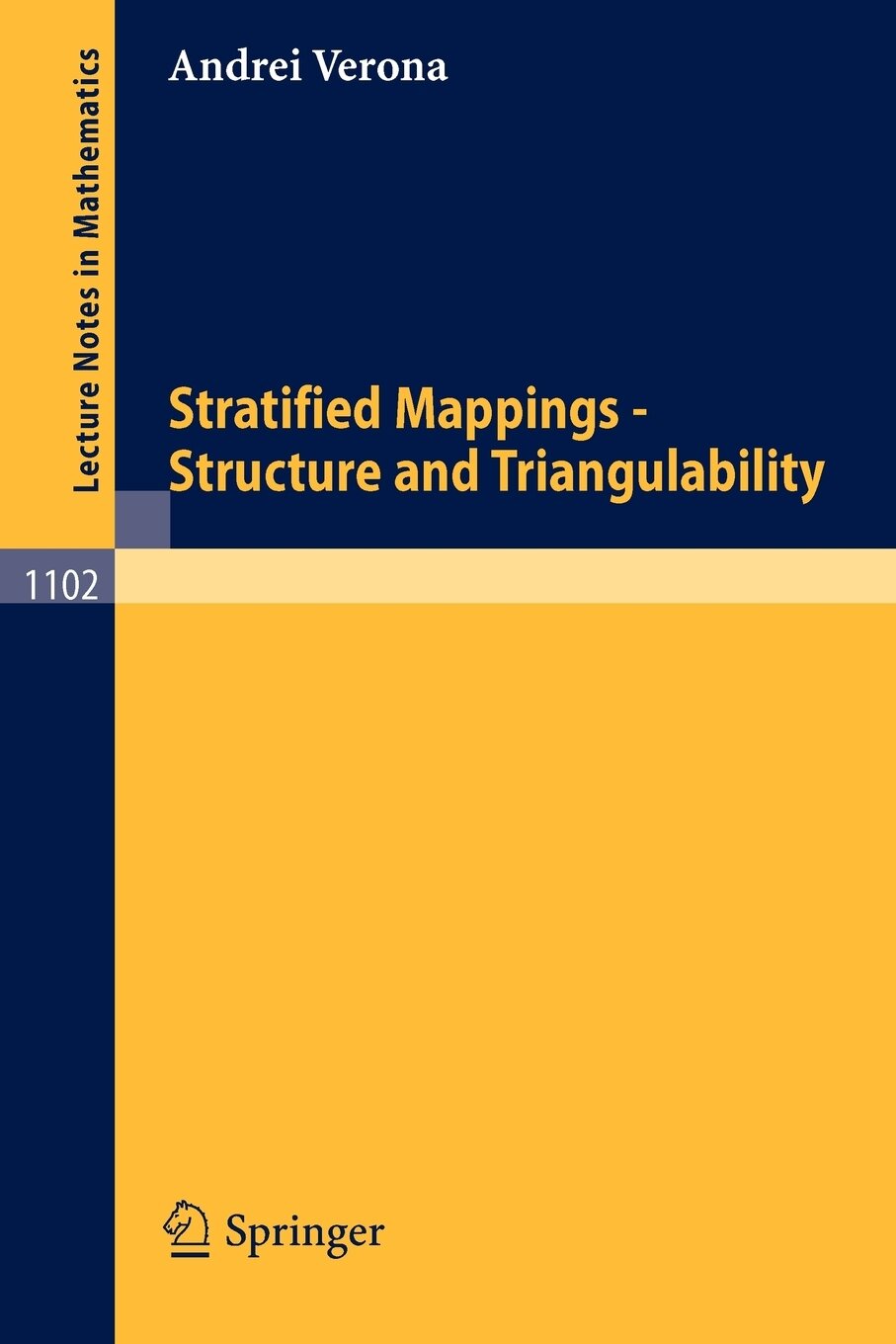 Stratified Mappings - Structure and Triangulability — фото 1