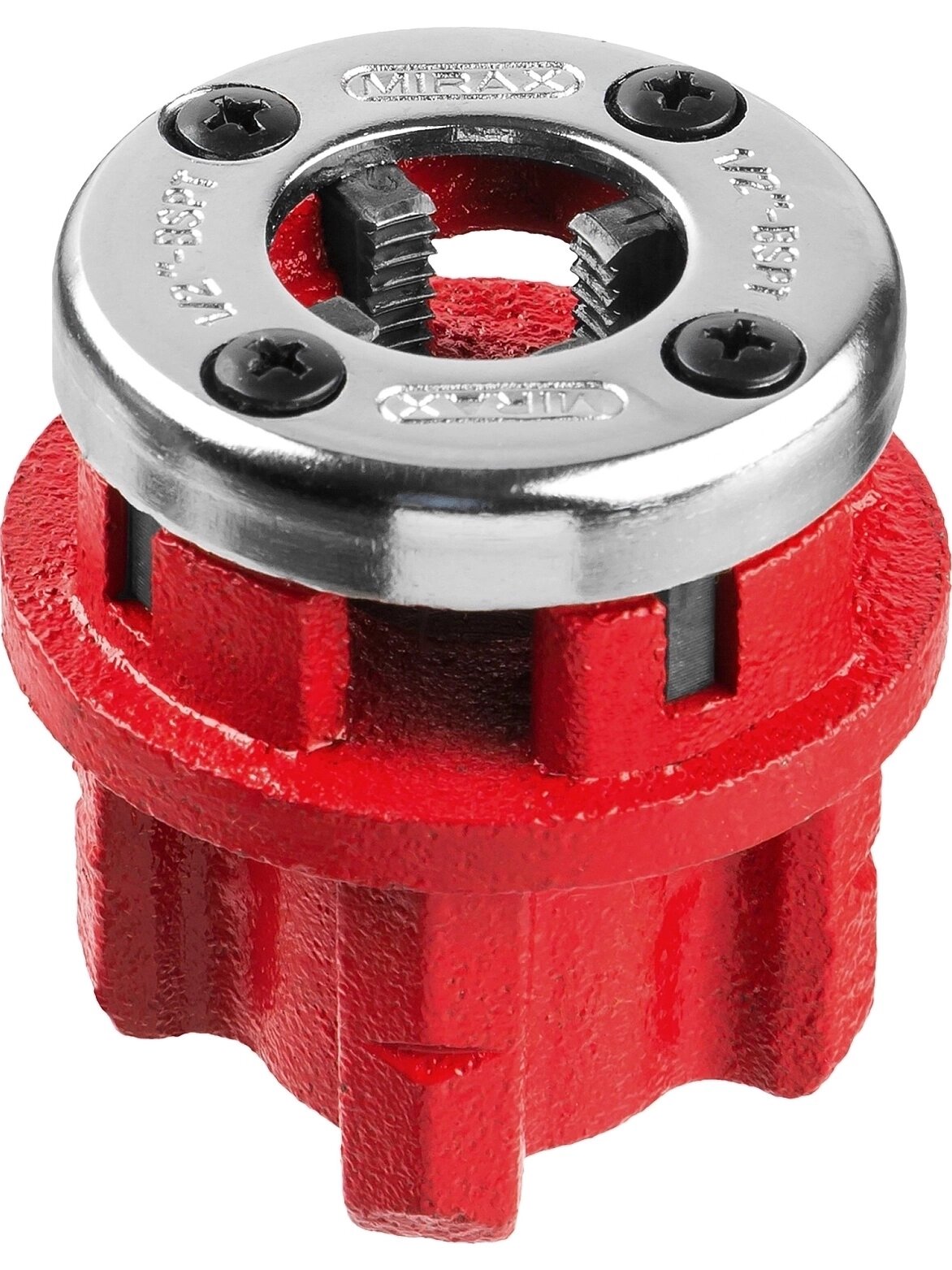 Трубный резьбонарезной клупп MIRAX 1/2″