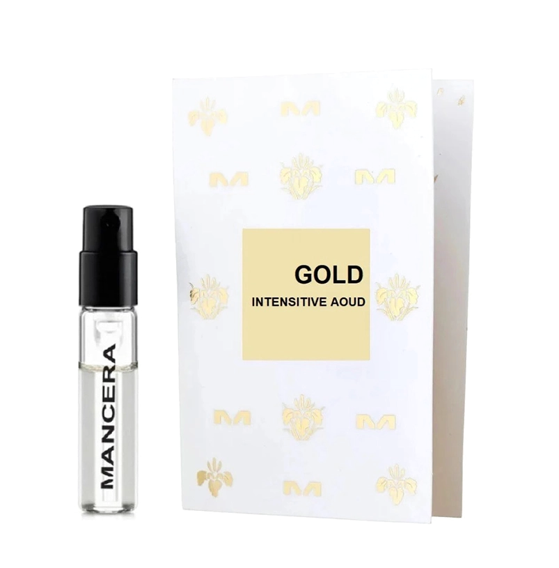 Парфюм унисекс Мансера Голд Интенсив Уд сэмпл 2 мл / Mancera Gold Intensive Aoud