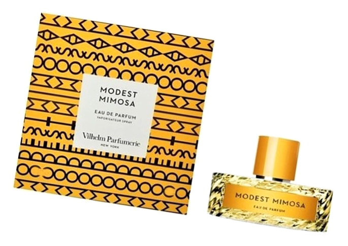 Парфюм Vilhelm Parfumerie Modest Mimosa 50 мл унисекс / духи Вильгельм Парфюмер Мимоза