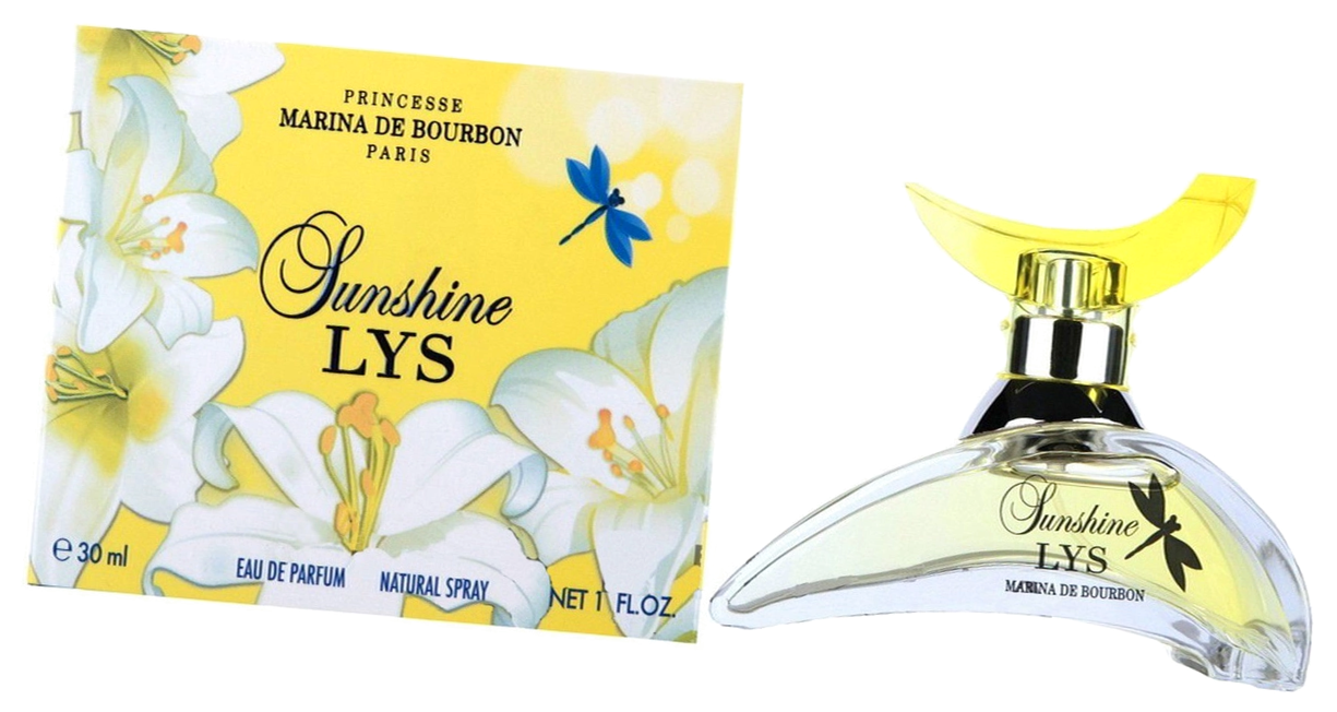 Princesse Marina De Bourbon Sunshine Lys 30 мл - женская парфюмерная вода