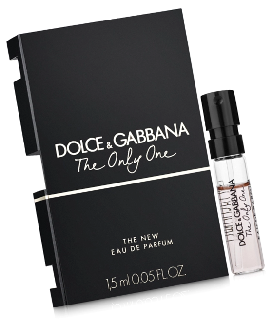Dolce & Gabbana The Only One парфюмерная вода для женщин 1.5 мл - сэмпл