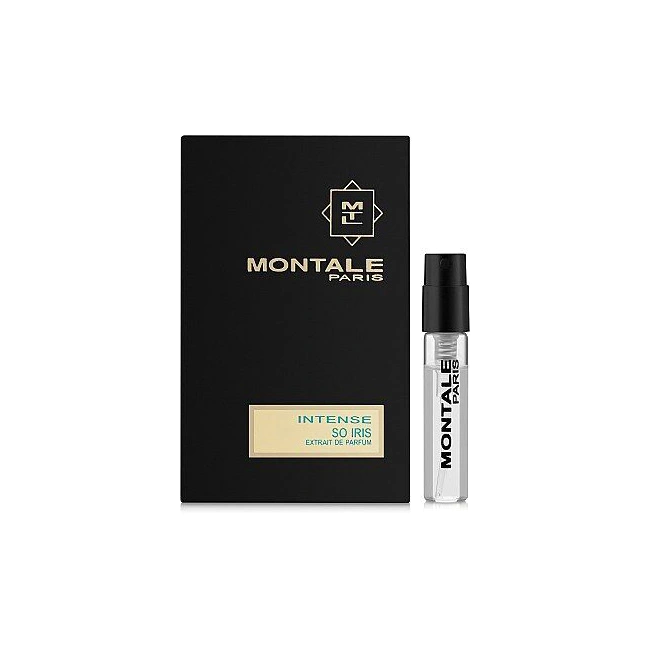Духи Montale Intense Iris миниатюра 2 мл для мужчин и женщин - парфюм Монталь Ирис Интенс