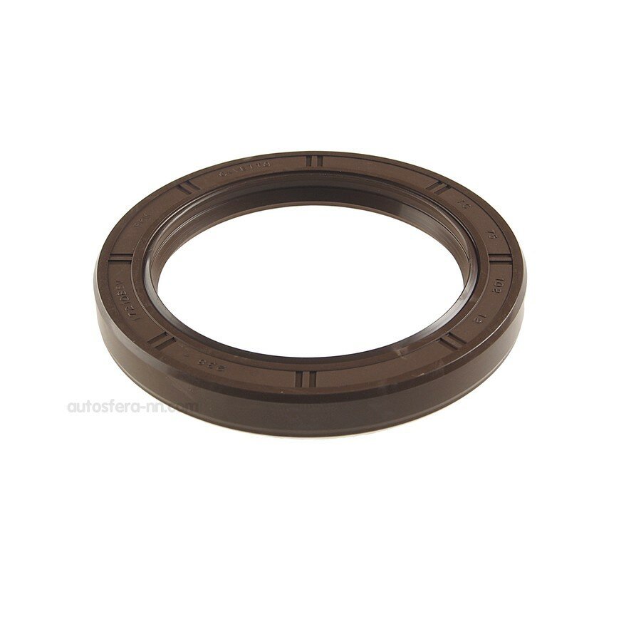 CAVETTO 2381721088 Сальник КПП ЯМЗ вторичного вала 2.2-75х102х12, корич (Viton CAVETTO)