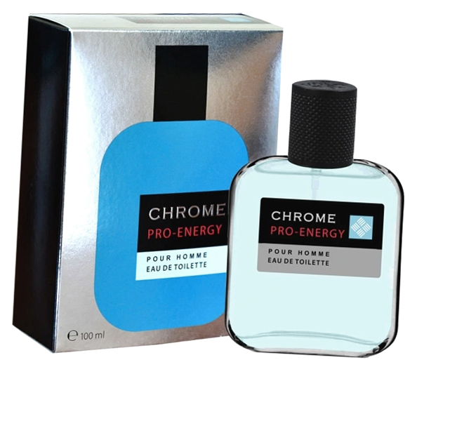 Delta Parfum Pro Energy Chrome мужская туалетная вода 100 мл / Дельта парфюм Хром