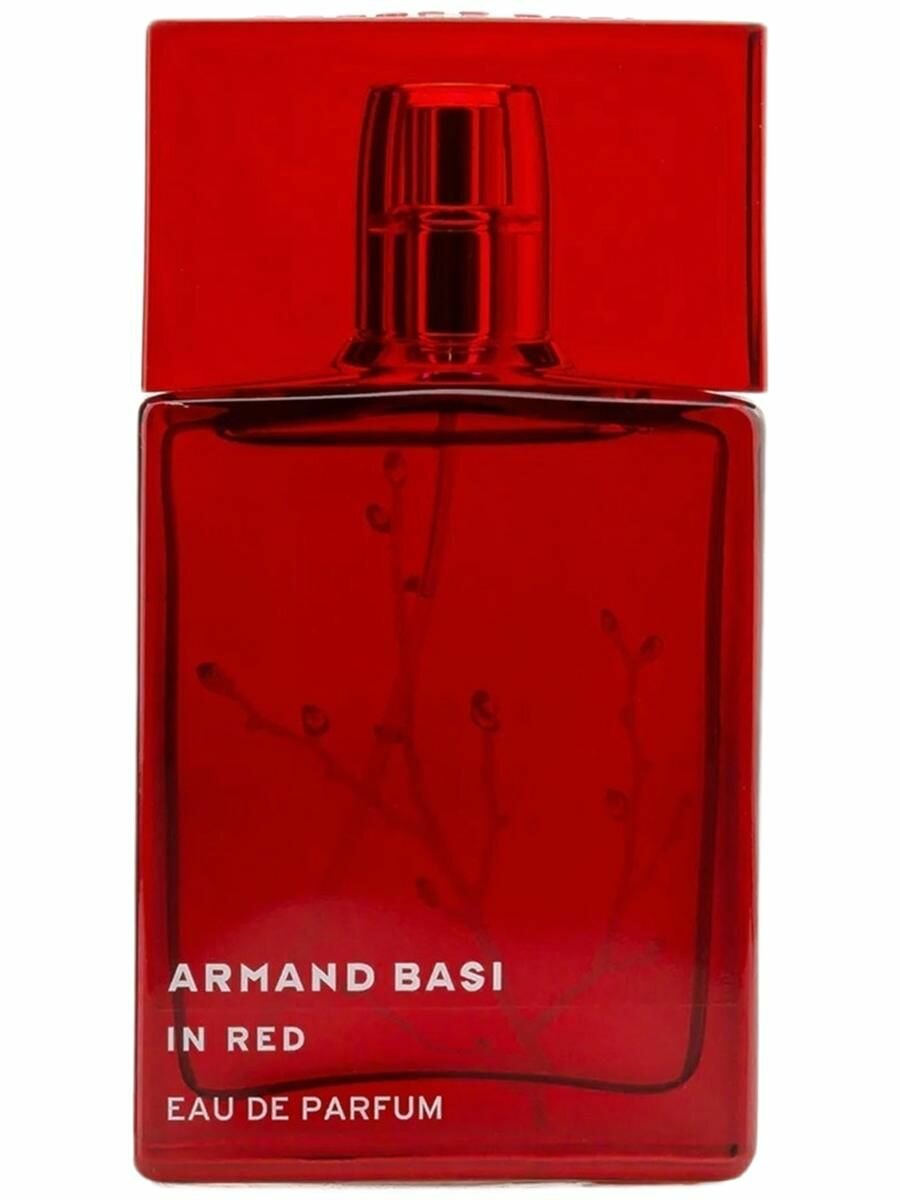 Armand Basi in Red Eau de Parfum парфюмированная вода 50мл для женщин