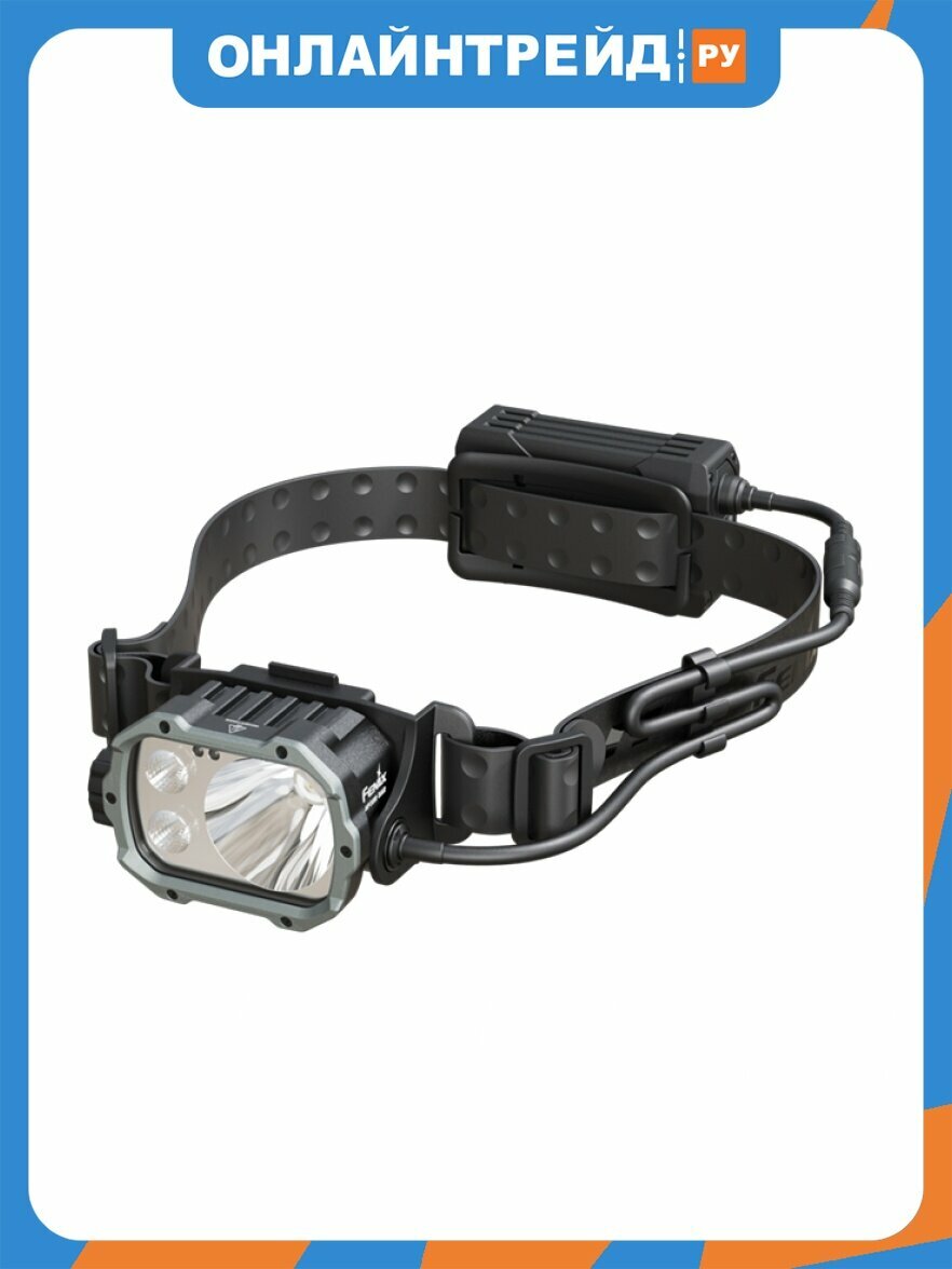Фонарь налобный Fenix HP35R SAR 3000 люмен