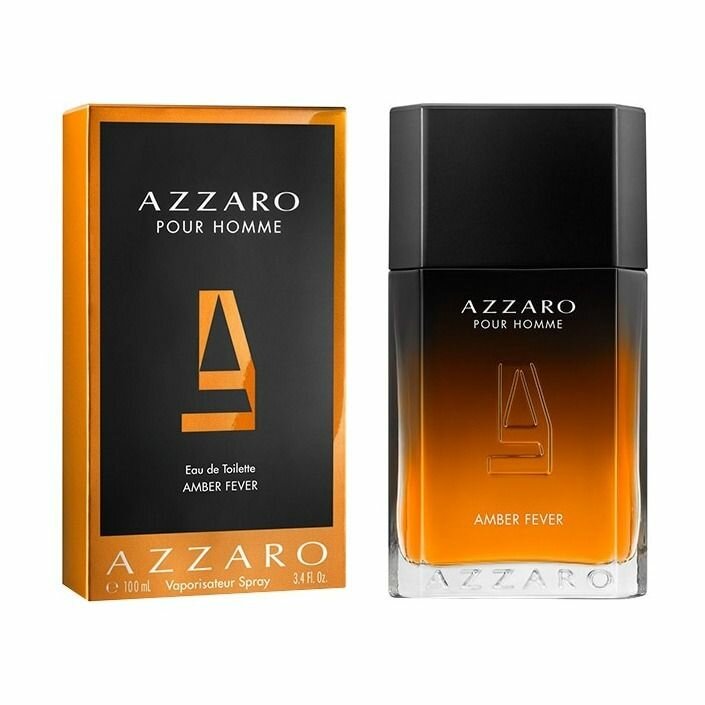 AZZARO Pour Homme Amber Fever туалетная вода для мужчин 100 мл