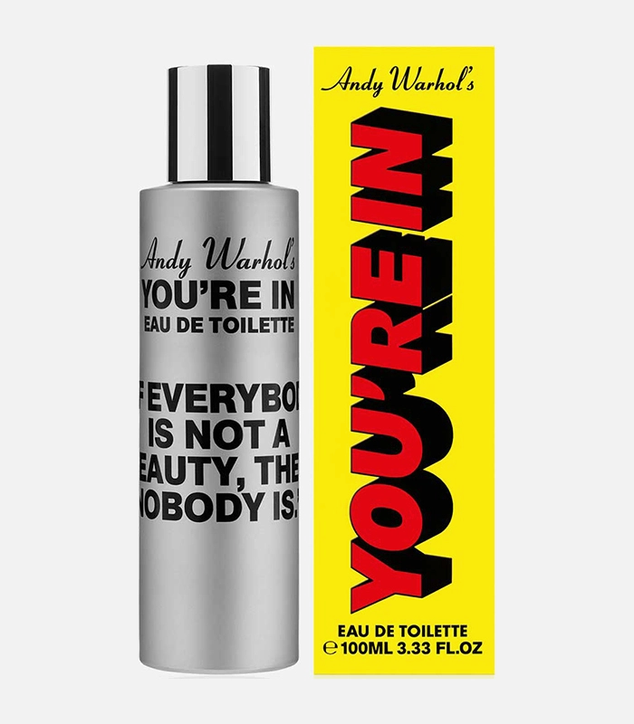 Comme Des Garcons Andy Warhol S You Re In туалетная вода унисекс 100 мл / Ком Де Гарсон