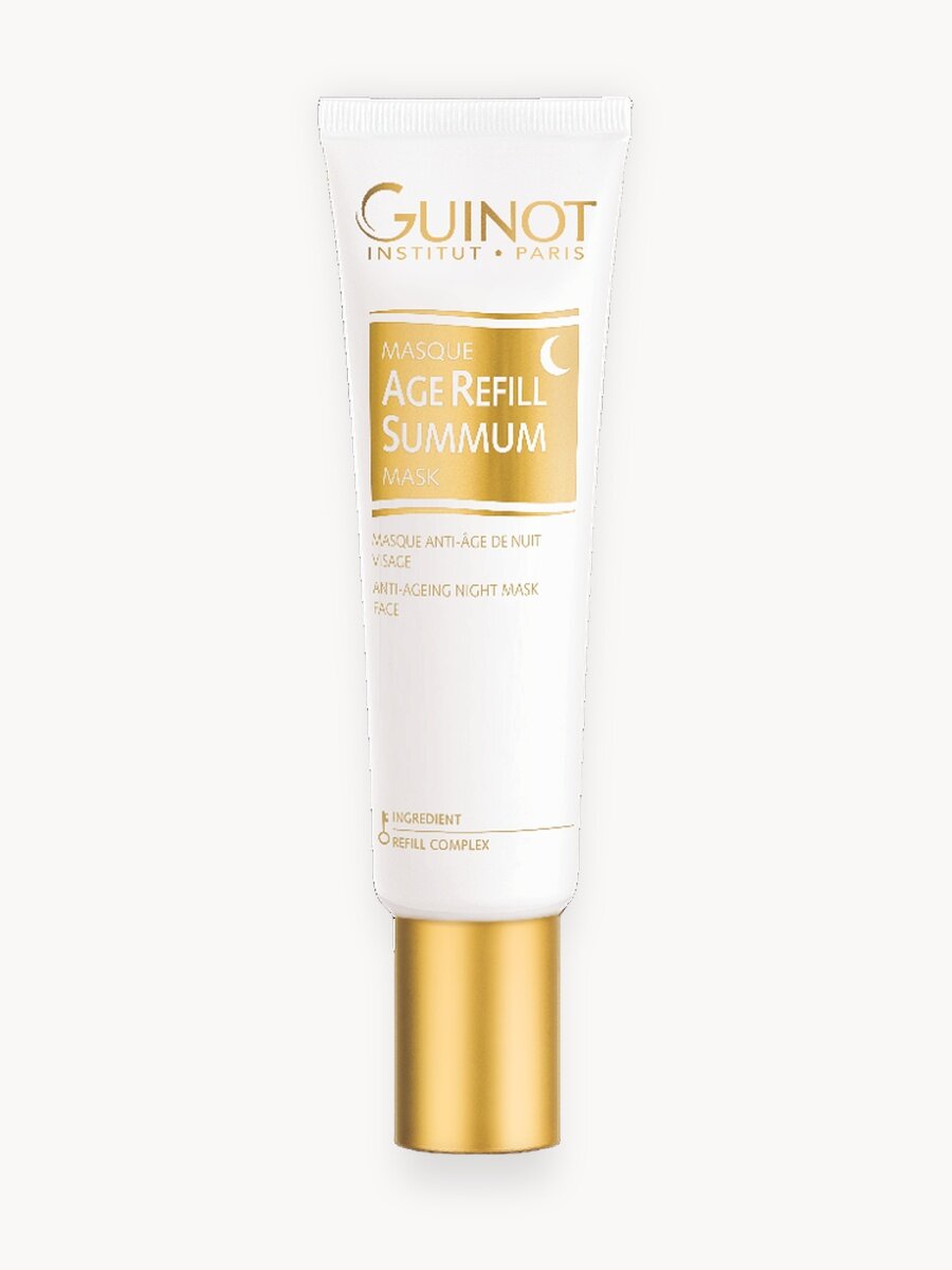 Ночная омолаживающая маска-филлер с лифтинг-эффектом Guinot Masque Age Refill Summum, 50 ml