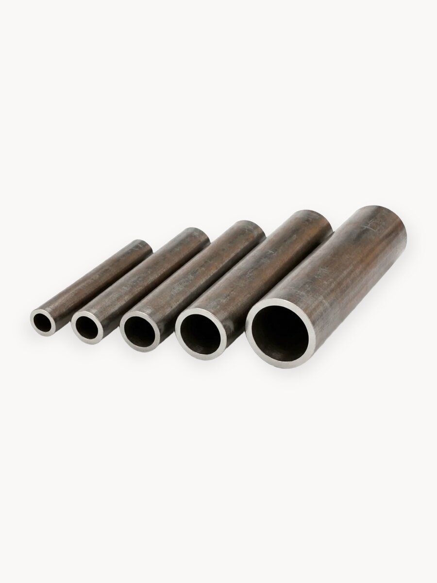 Труба стальная 35х2х50 мм (внутр. 31 мм) бесшовная Ст20 заготовка