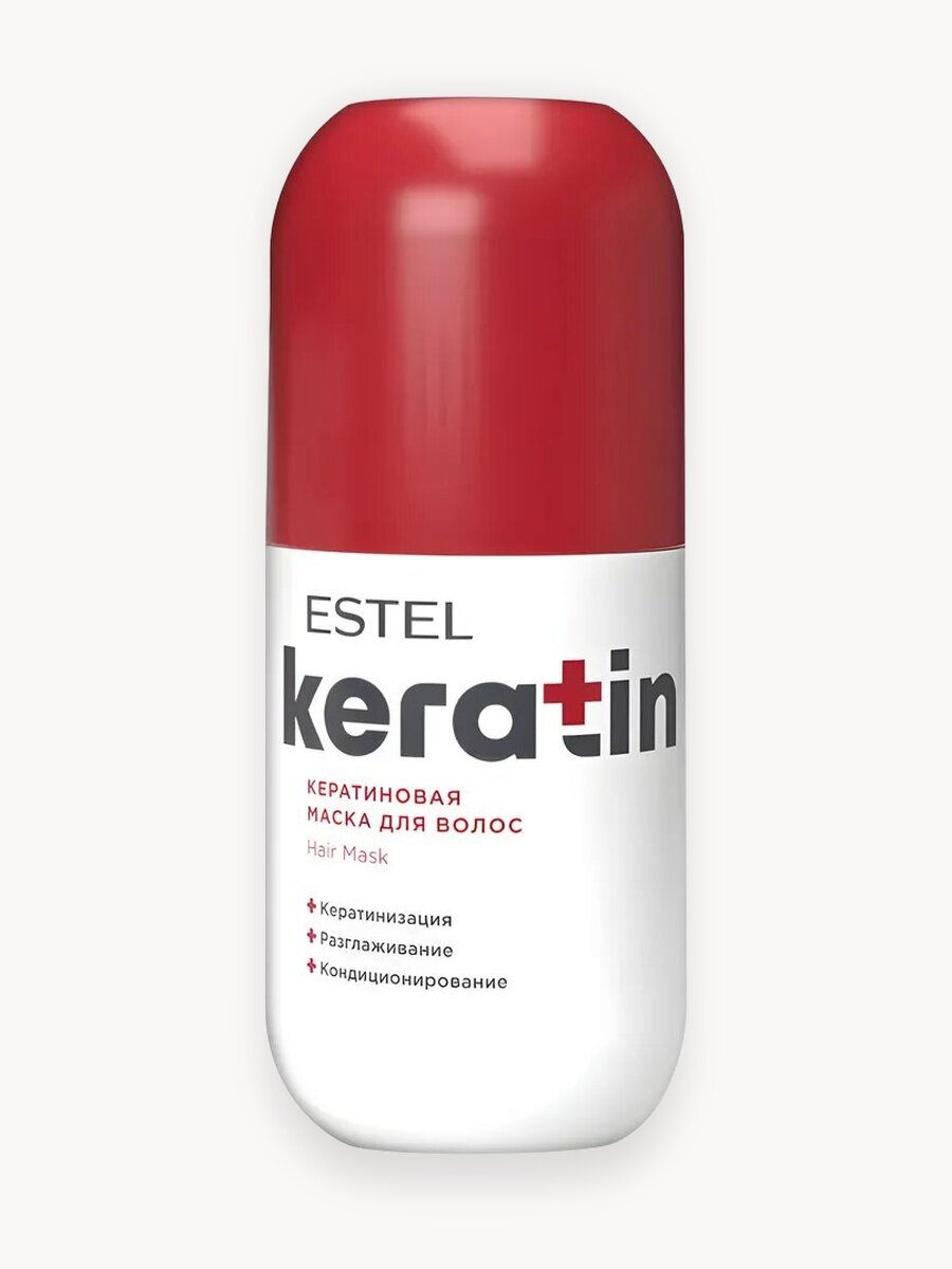 ESTEL / KERATIN – Маска для кератинизации волос, 300мл (арт: EK/M300)
