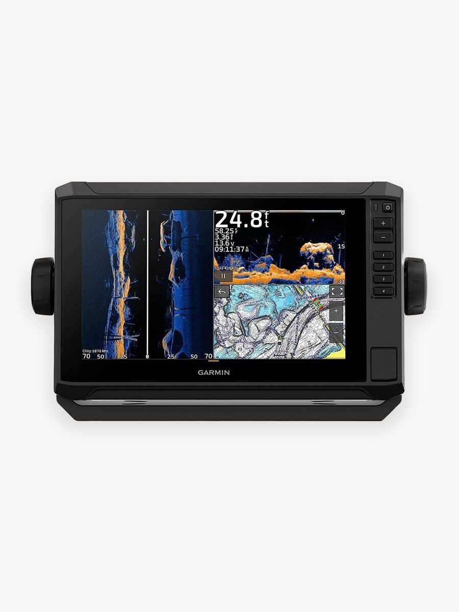 Эхолот-картплоттер Garmin ECHOMAP UHD2 92SV (93SV) с датчиком GT56UHD-TM