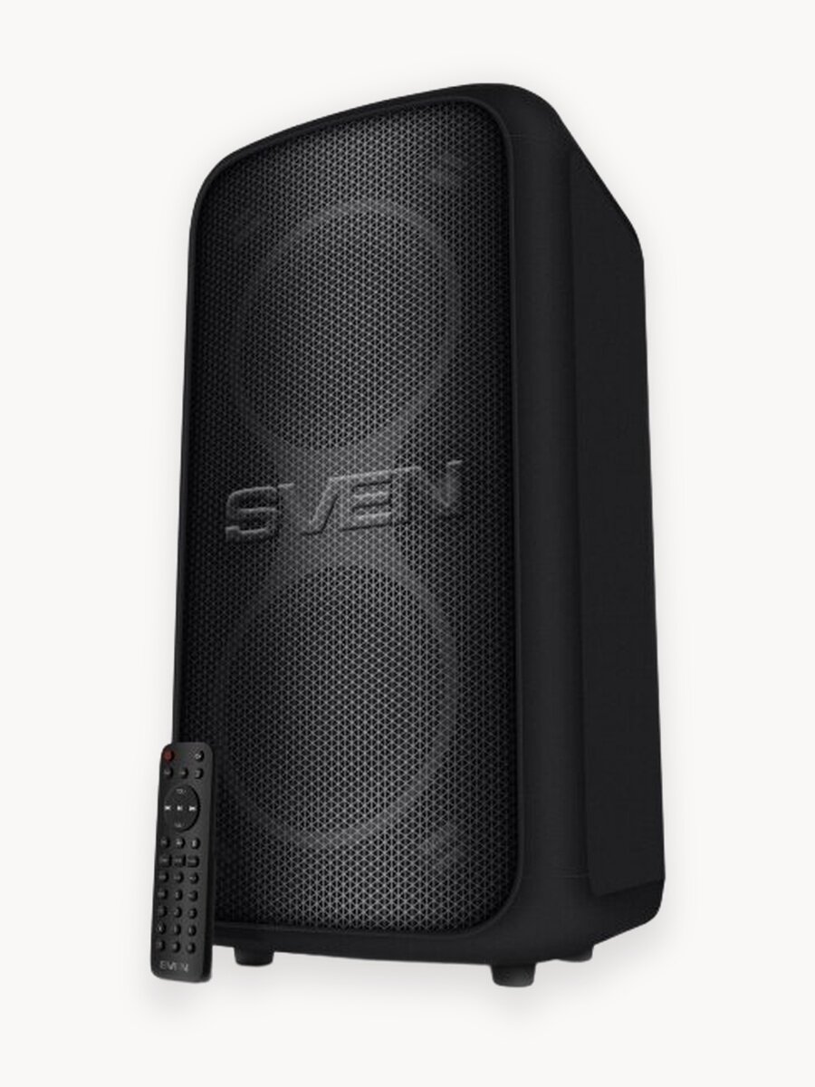 Аудиосистема для вечеринок с Bluetooth и FM-радио Sven PS-1000