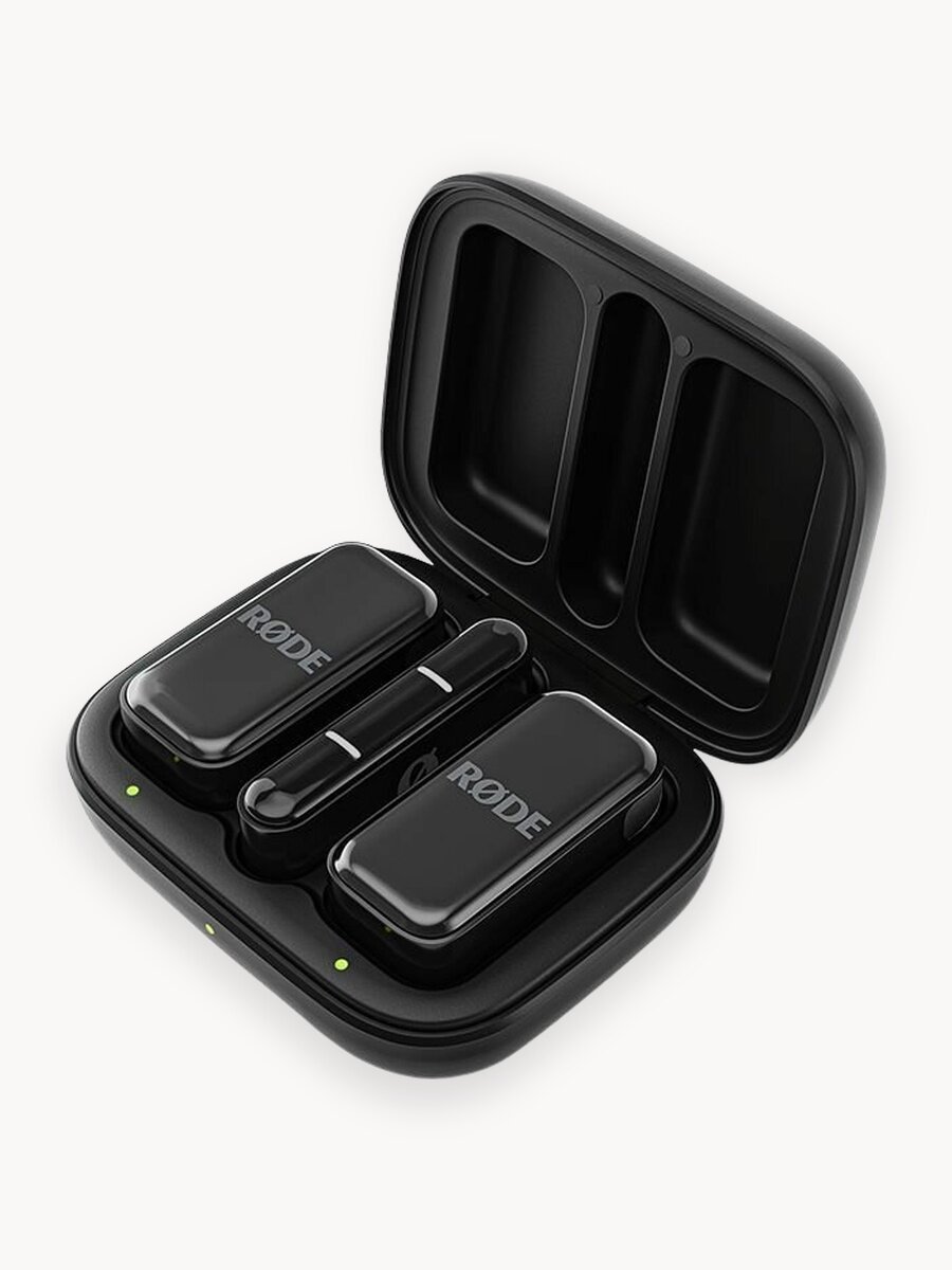 Радиосистема RODE Wireless Micro (Type-C) Чёрная