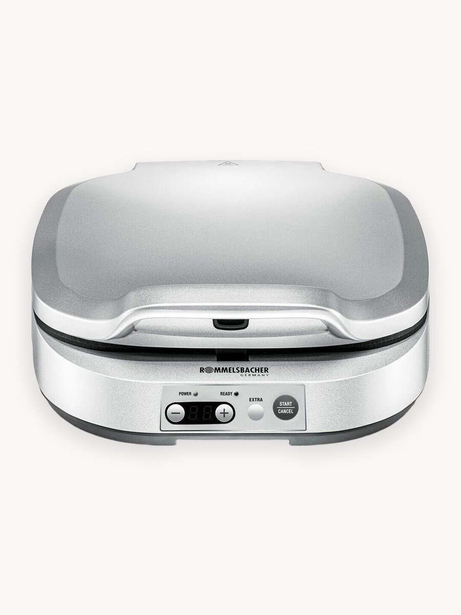 Блинница Rommelsbacher PC 1800 / серебристый / 1800 Вт