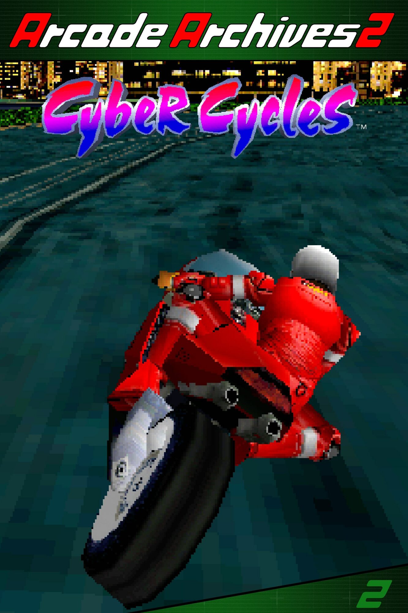 Игра Arcade Archives 2 CYBER CYCLES — Xbox Series X|S — Цифровая активация