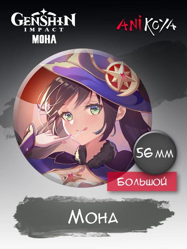 Набор значков AniKoya