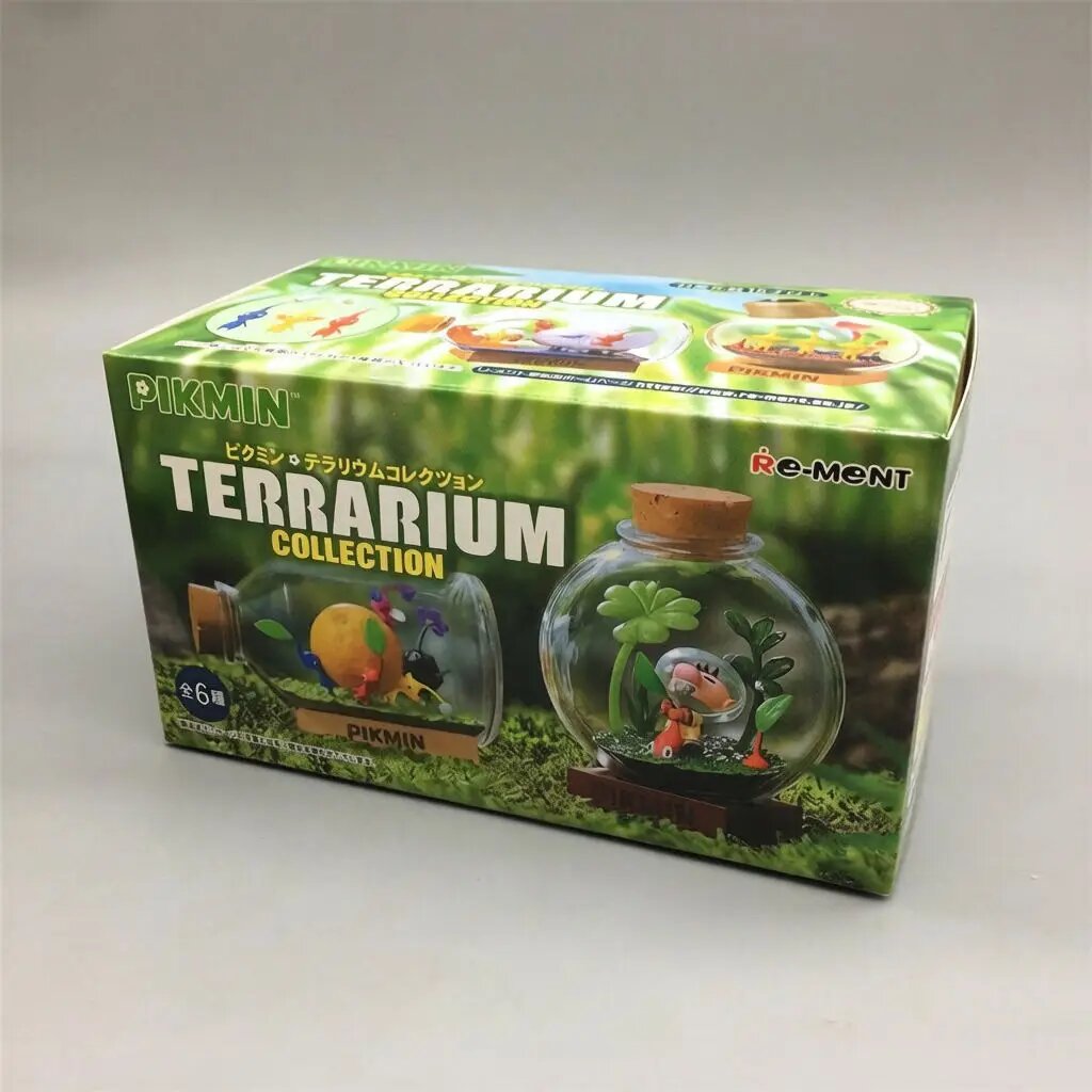 Фигурки Re-Ment Happy Home Pikmin V1 Series в слепой коробке Random 1PC