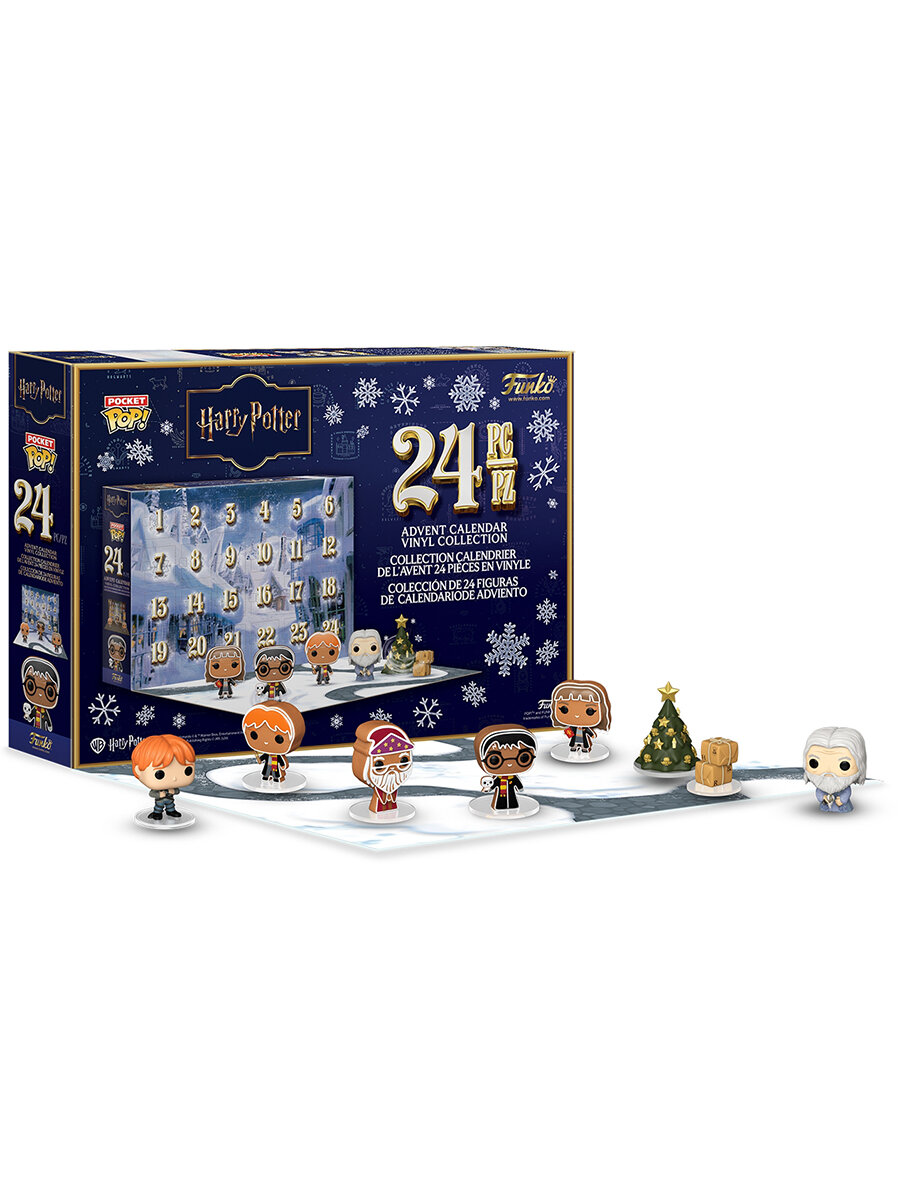 Набор подарочный Funko Advent Calendar Harry Potter 2026 (Pkt POP) 24 фигурки 92917