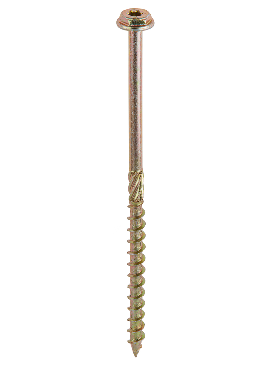 Шуруп конструкционный 10х260 мм шестигранный STARFIX (SMP-74927-1)