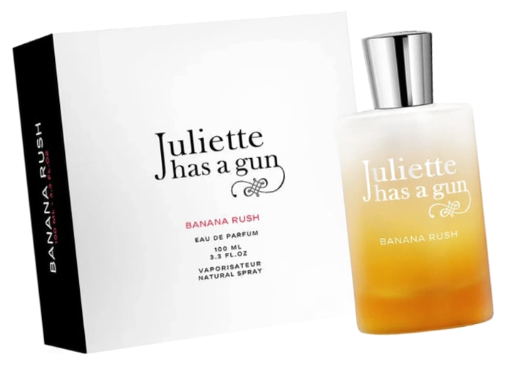 Аромат Банана Раш для мужчин и женщин 100 мл / Juliette Has A Gun Banana Rush Edp