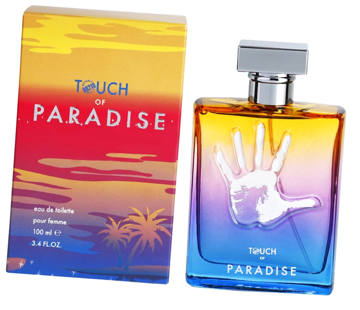 Туалетная вода Giorgio Beverly Hills 90210 Touch Of Paradise для женщин, 100 мл
