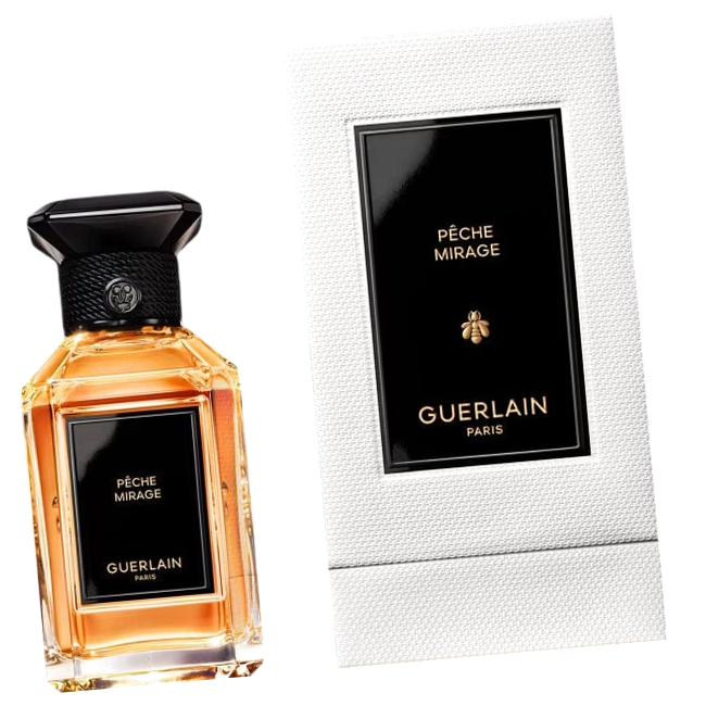 Парфюмерная вода для мужчин и женщин Guerlain Peche Mirage 100 мл - Герлен Пеш Мираж Персиковый
