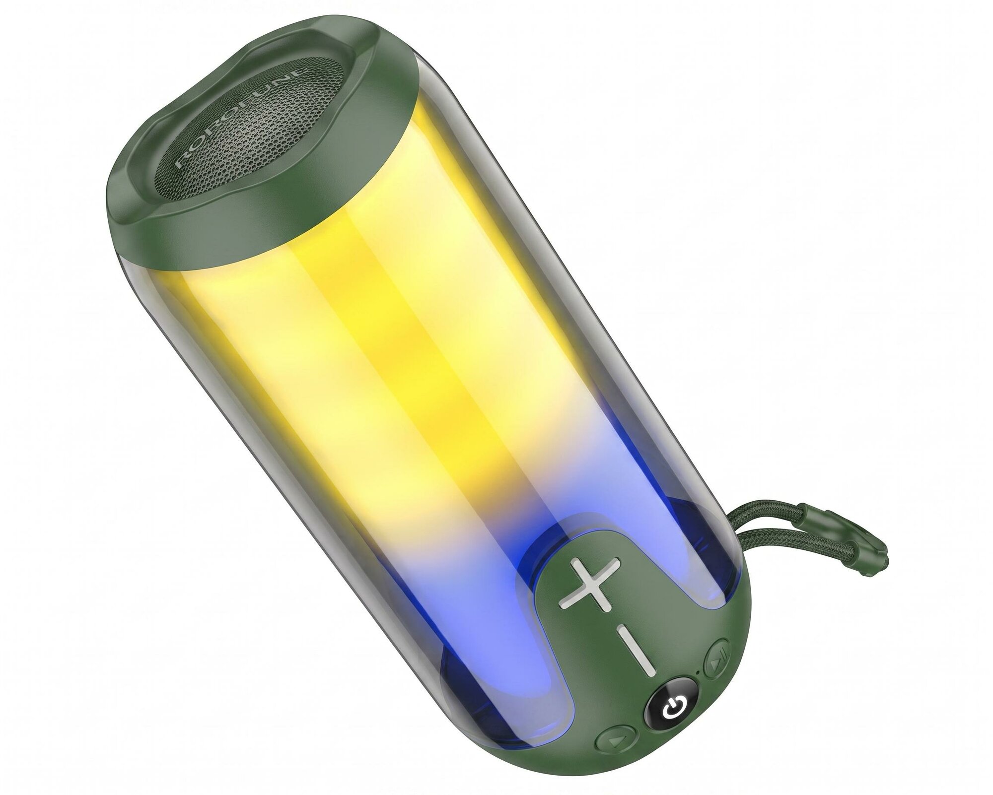 Bluetooth колонка Borofone BR33, зеленая
