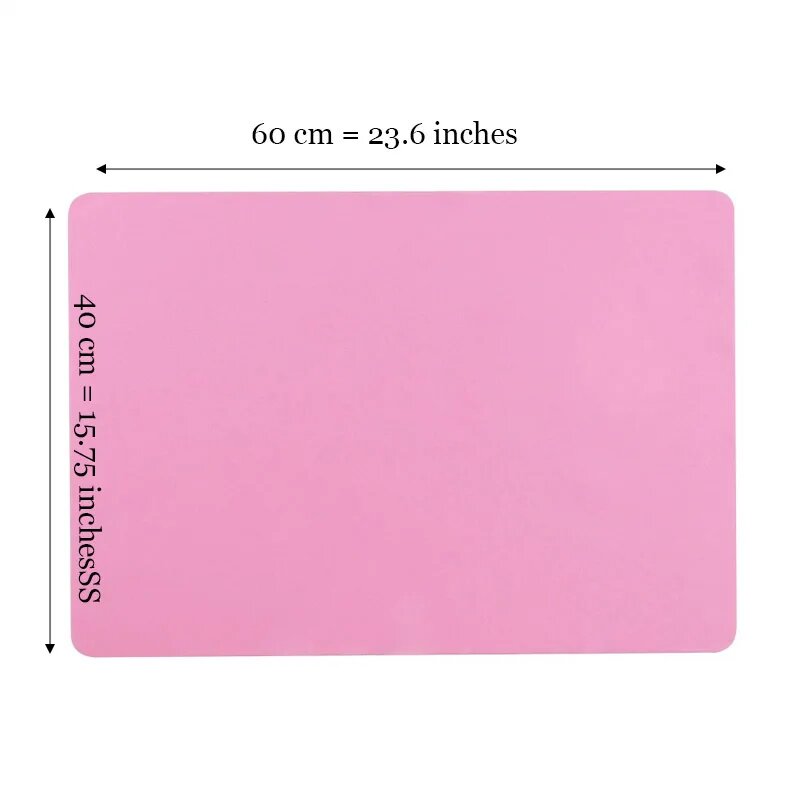 Силиконовый коврик для выпечки M0218 40x30/60x40 см M0224 40-60