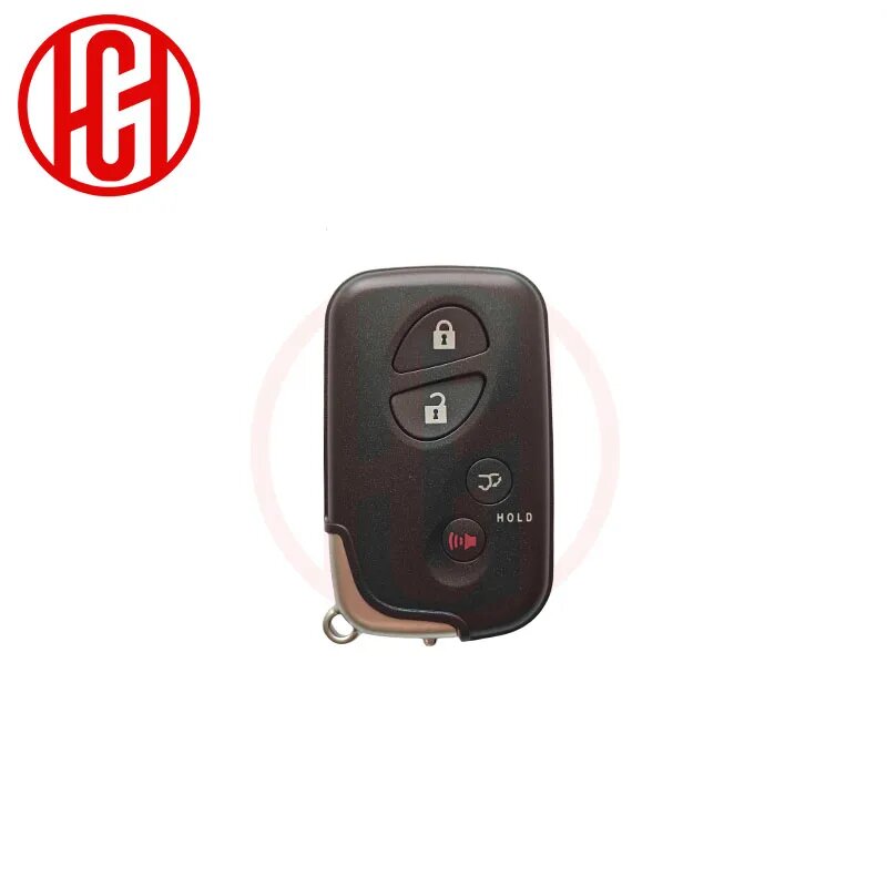 Брелок для ключа Lexus 4 Buttons B, черный