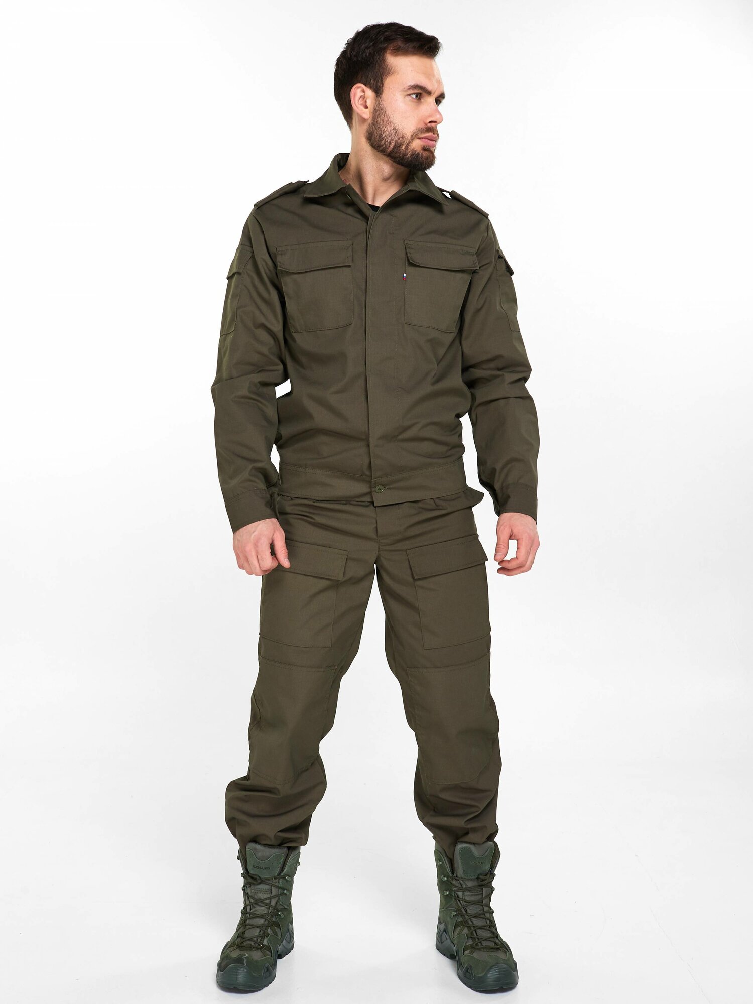 Костюм спецназ хаки рипстоп (60 / 176 - 182)