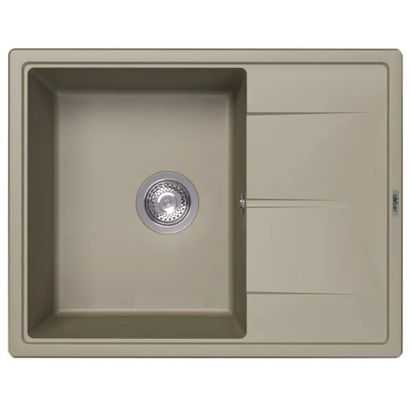 Кухонная мойка Abber Quarz AQ2903S песочный