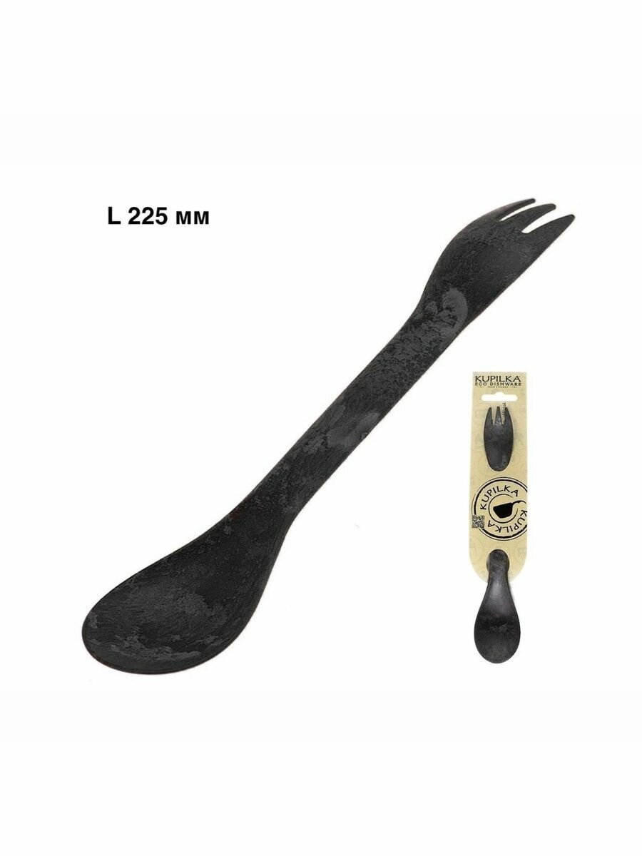 Финская ложка-вилка Kupilka Spork 225 (225 мм), цвет: Kelo