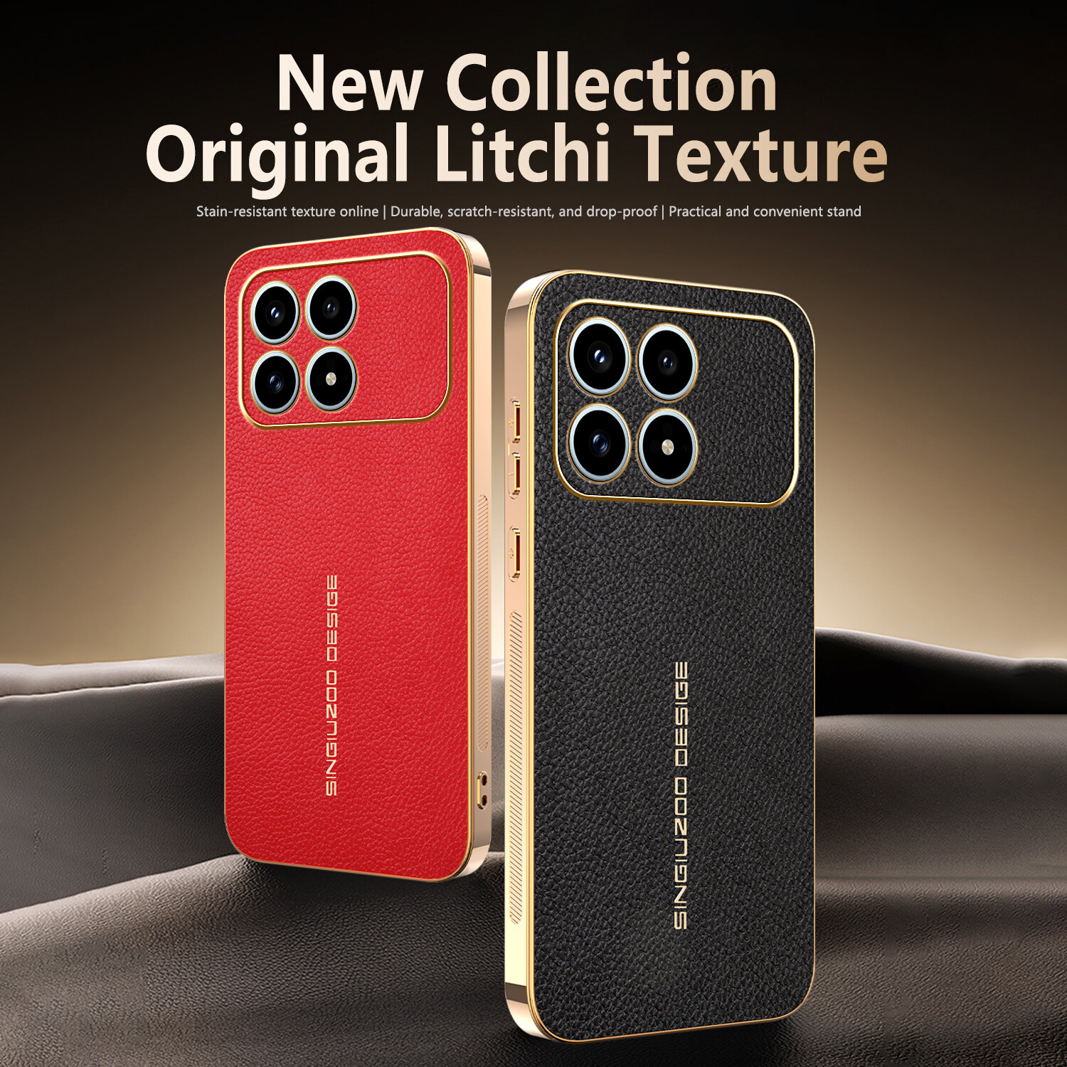 Чехол для Poco F8 Pro — фото 1