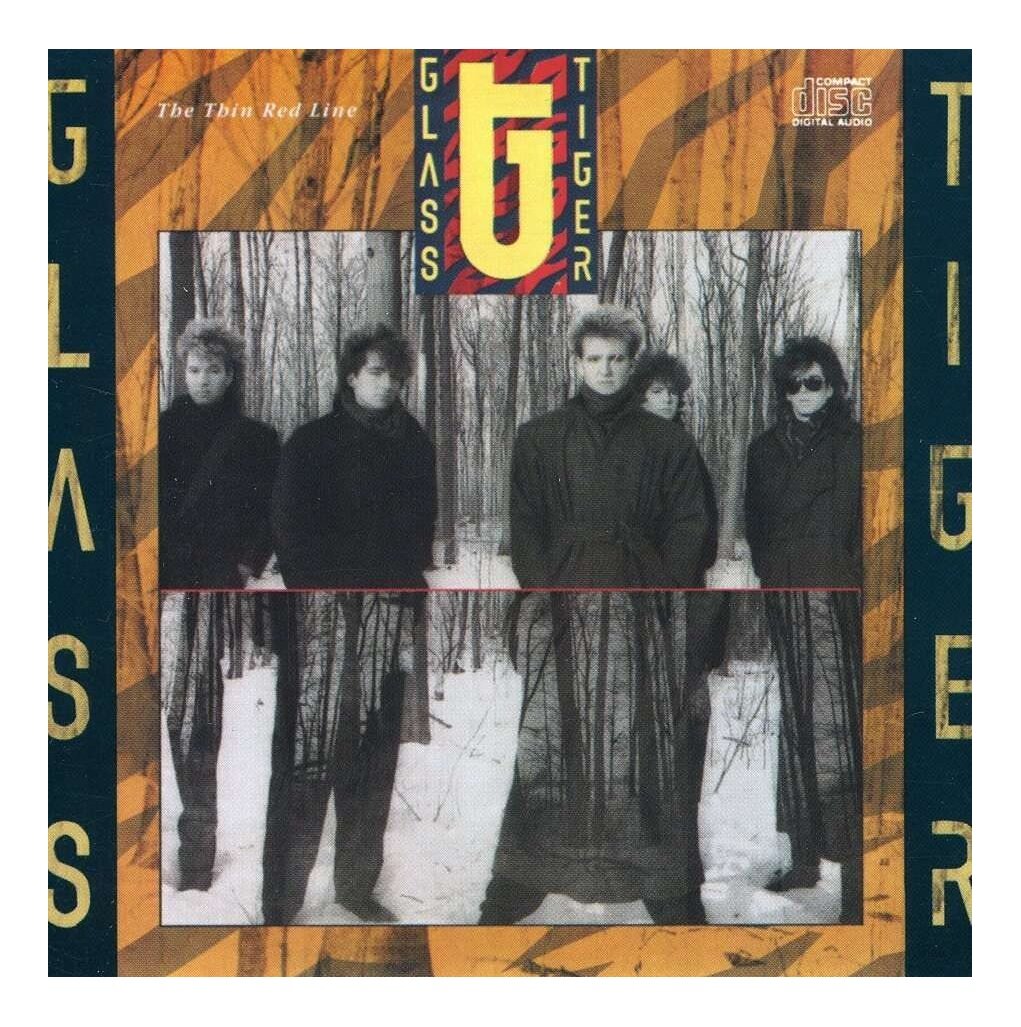 Диск Glass Tiger - The Thin Red Line (1 CD)