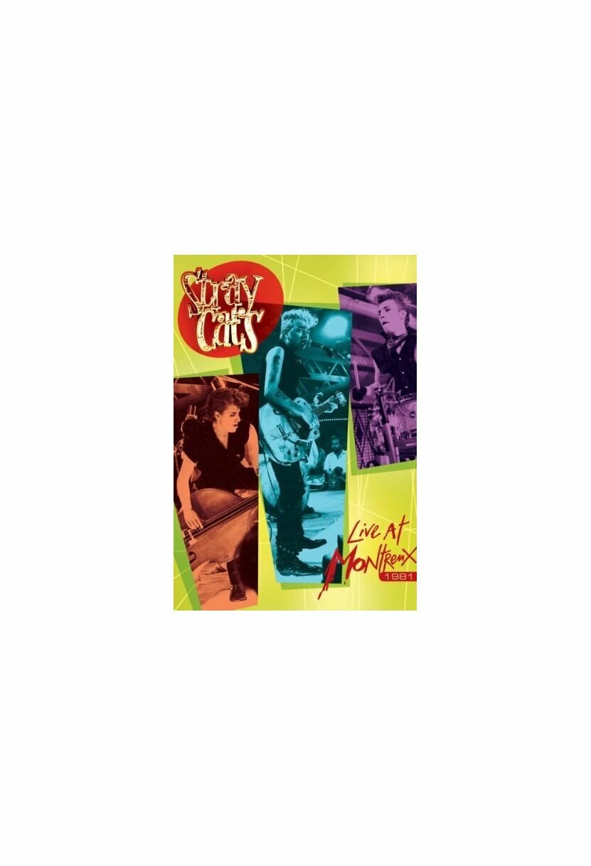 Stray Cats - Live At Montreux 1981 - DVD. 1 DVD