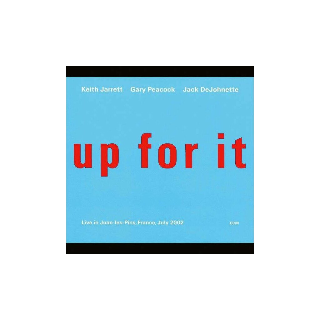 Диск Keith Jarrett (geb. 1945) - Up For It: Live In Juan-Les-Pins, France, July 2002 (1 CD)