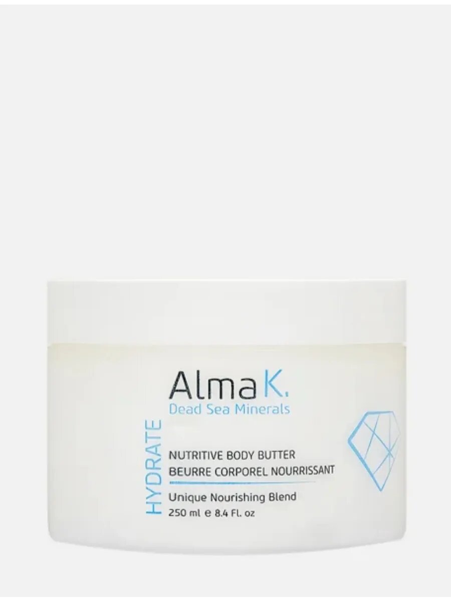 Питательное масло для тела ALMA K. nutritive