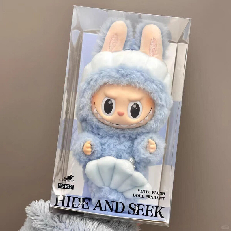 Новинка: плюшевая виниловая подвеска-брелок Labubu Spring Wild, модная игрушка Labubu.