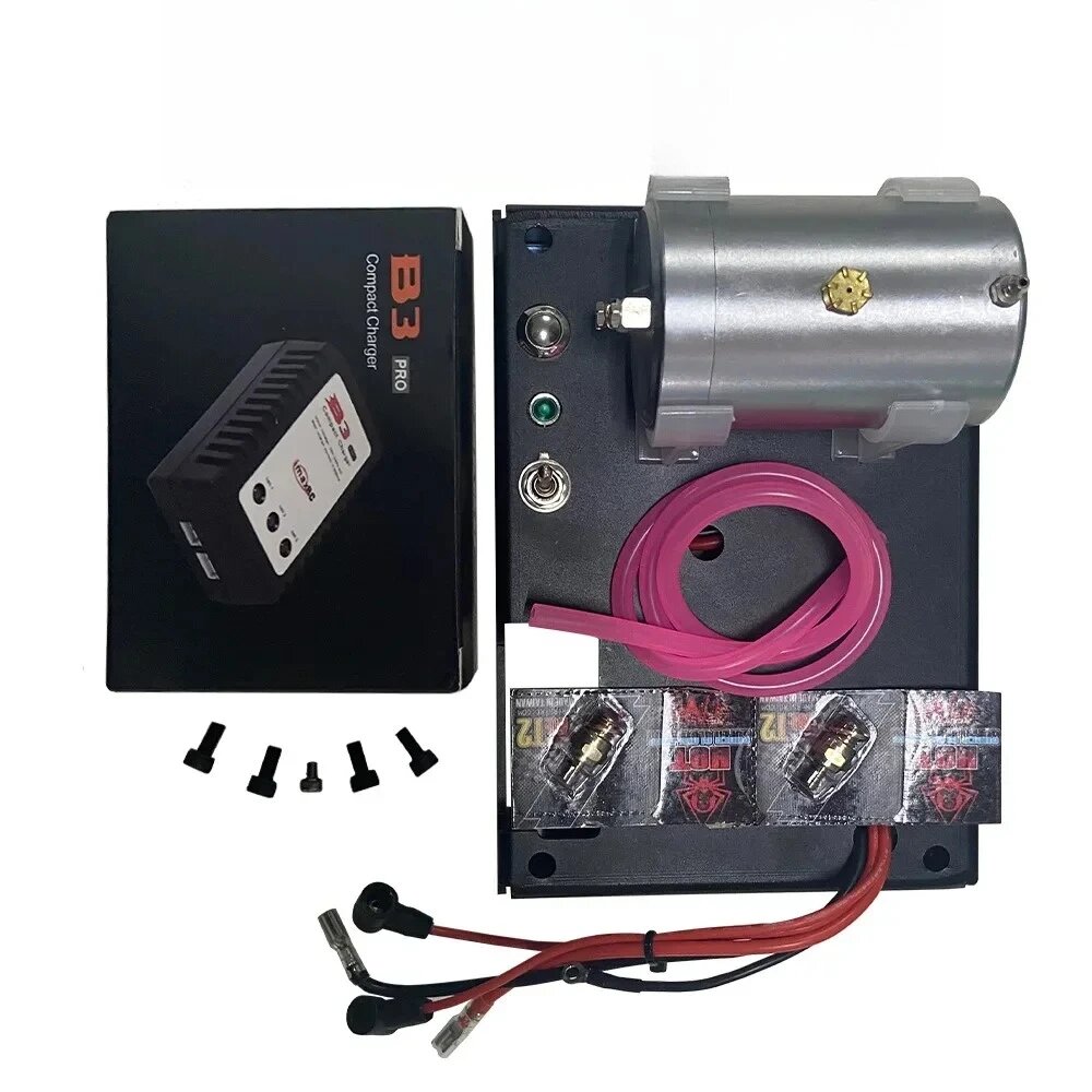 Набор для запуска двигателя TOYAN FS-L200AC, Methanol version