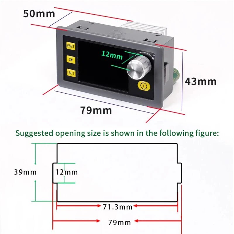 Регулятор напряжения HUXUAN SK60