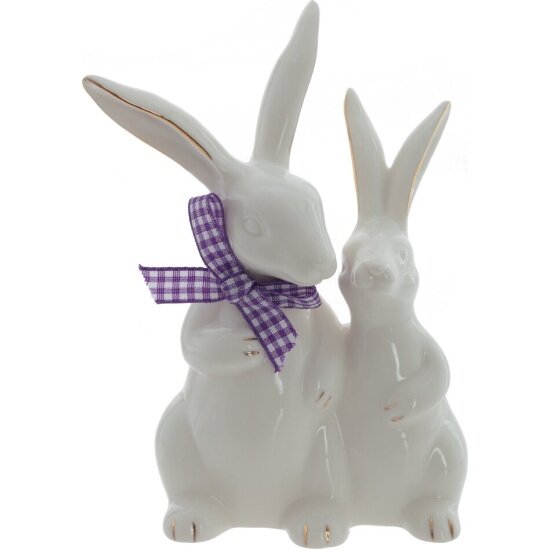 Фигурка декоративная Remeco Collection "Зайцы " 10х6,5х14,5 см