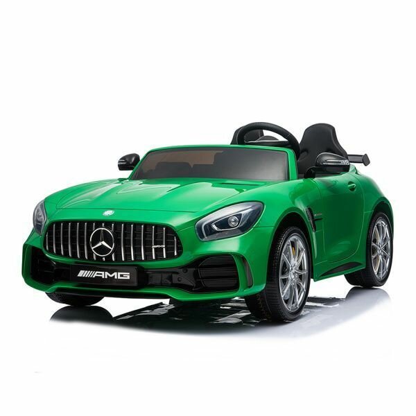Электромобиль Mercedes-Benz GT R (зеленый, 4WD, 12V) - HL289-GREEN