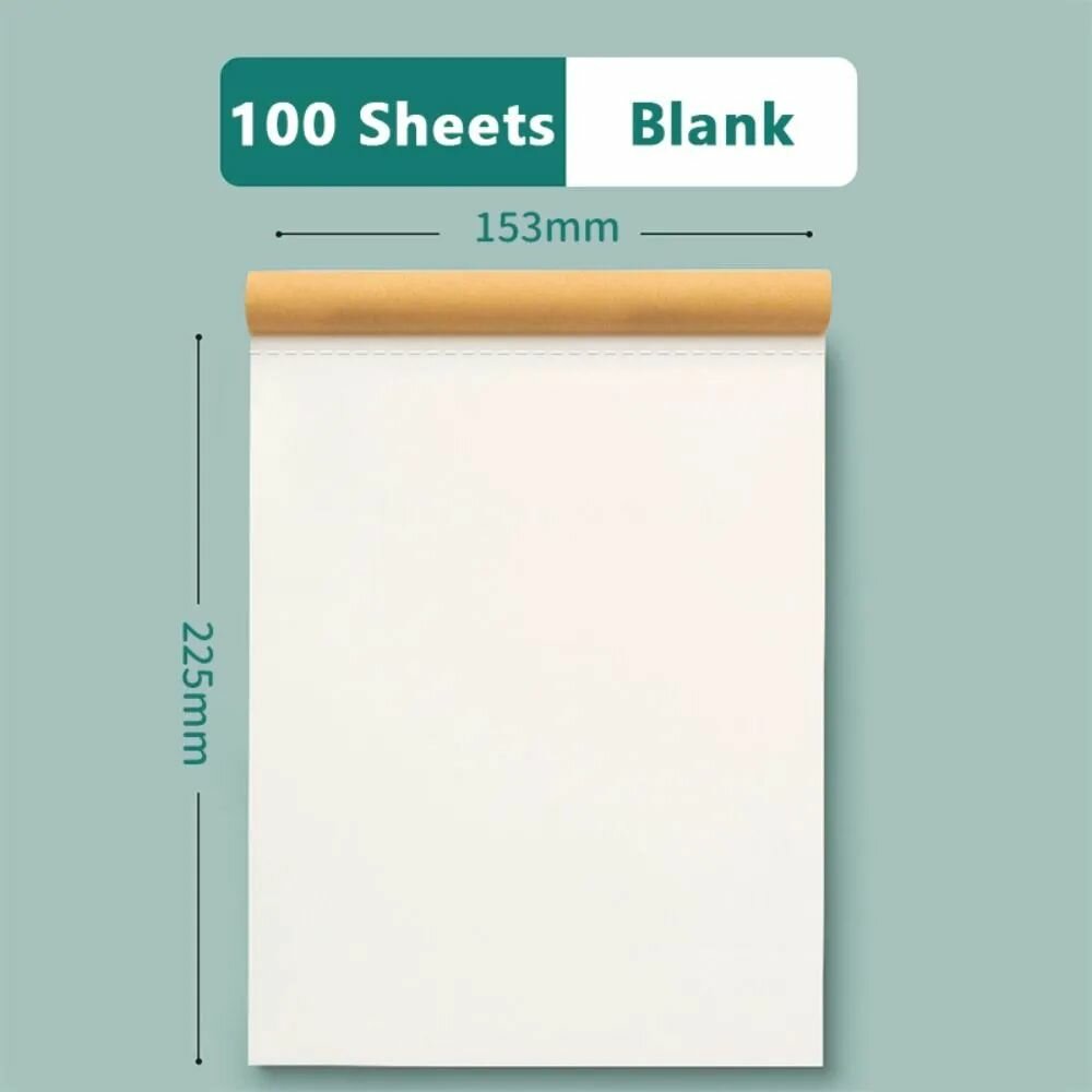 Бумага для заметок 100 шт.